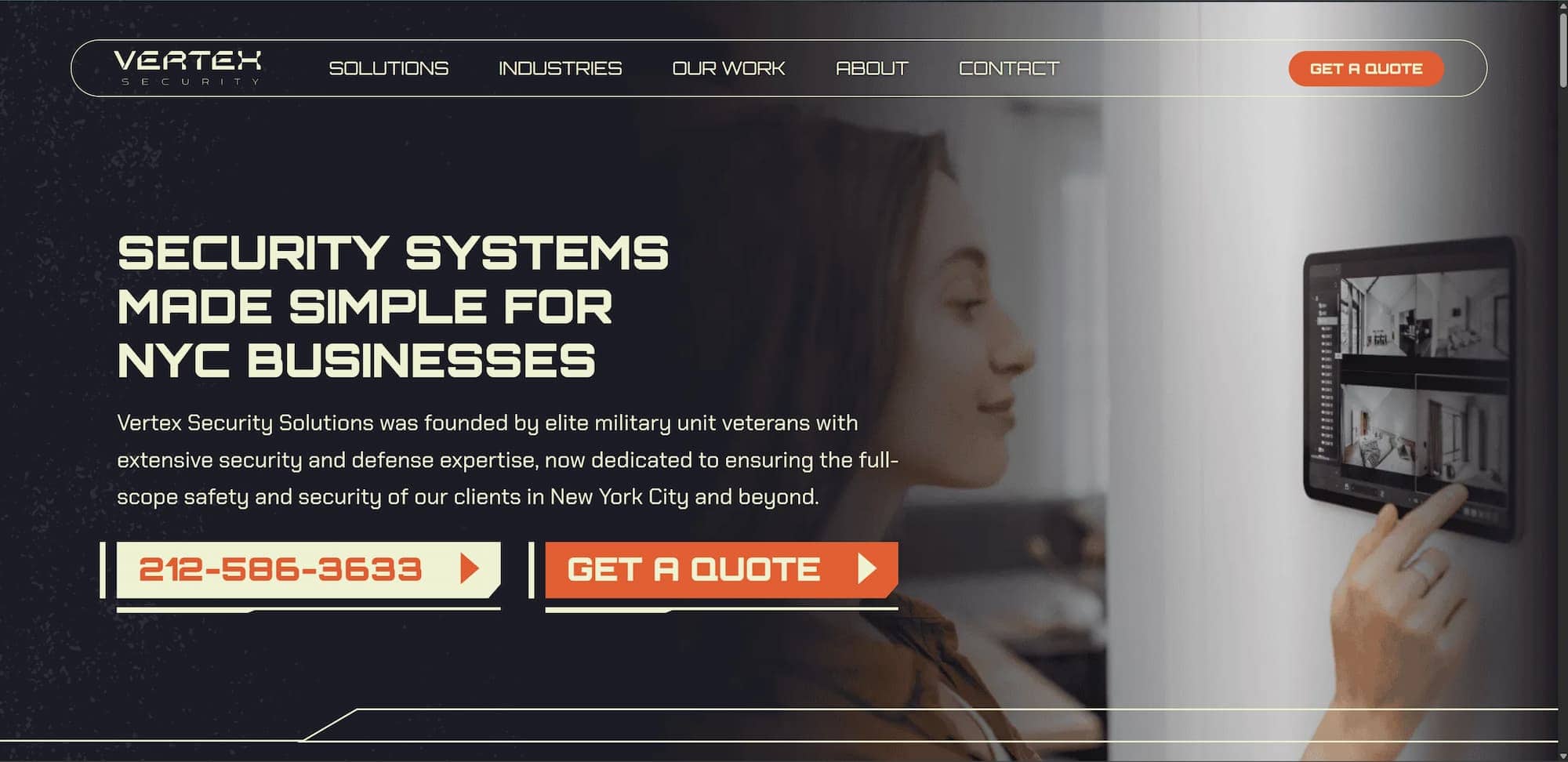 About Vertex | Licensed Security Company NYC Since 2005