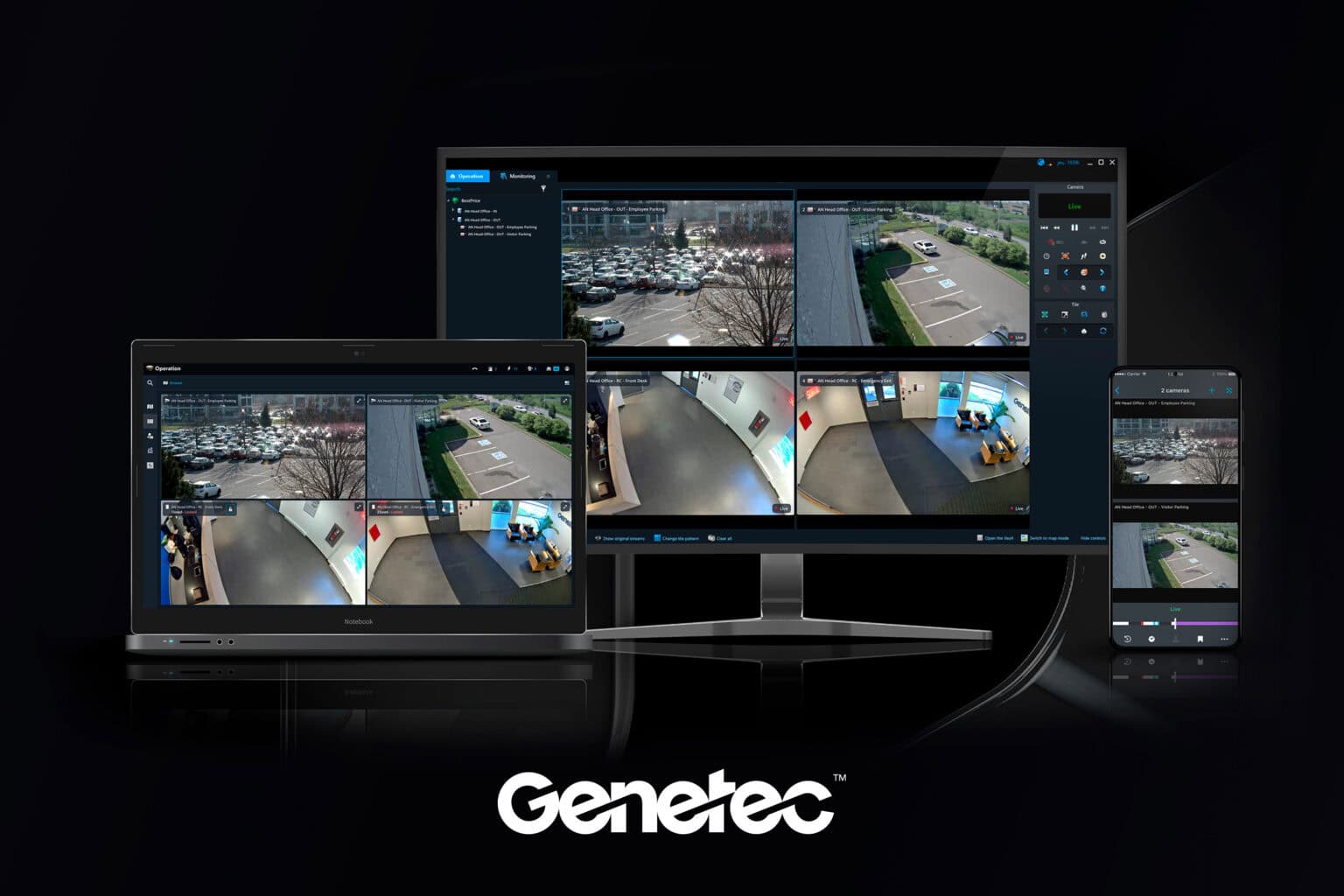 Genetec Video Surveillance Solutions | Unified VMS by Vertex