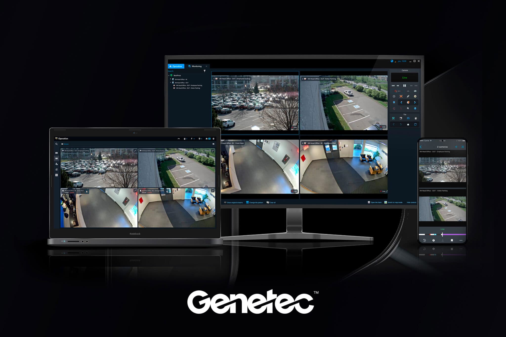 Genetec Video Surveillance Solutions | Unified VMS by Vertex