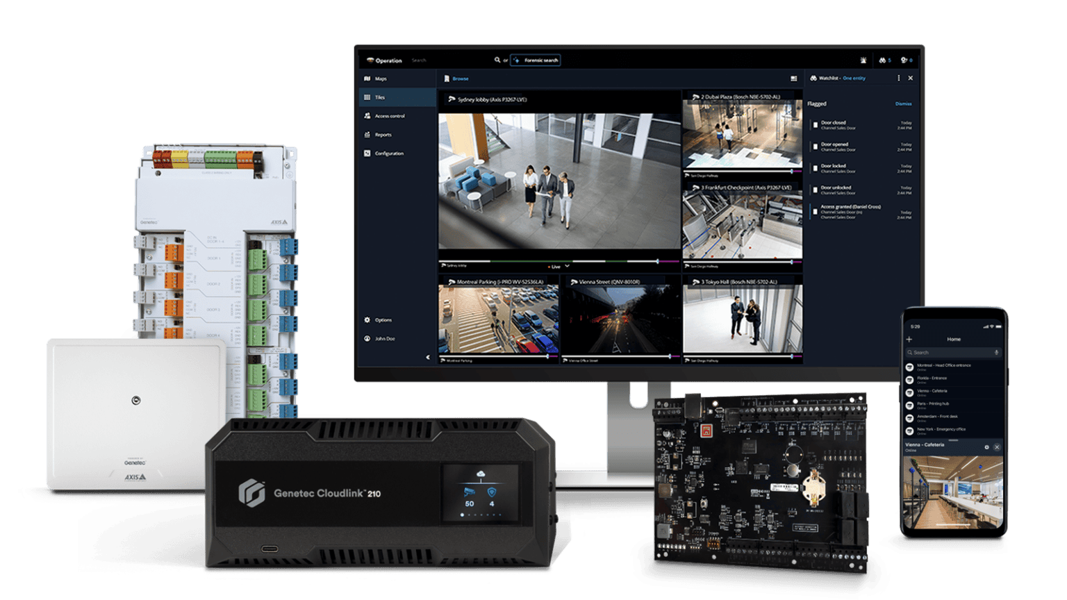 Genetec Video Surveillance Solutions | Unified VMS by Vertex