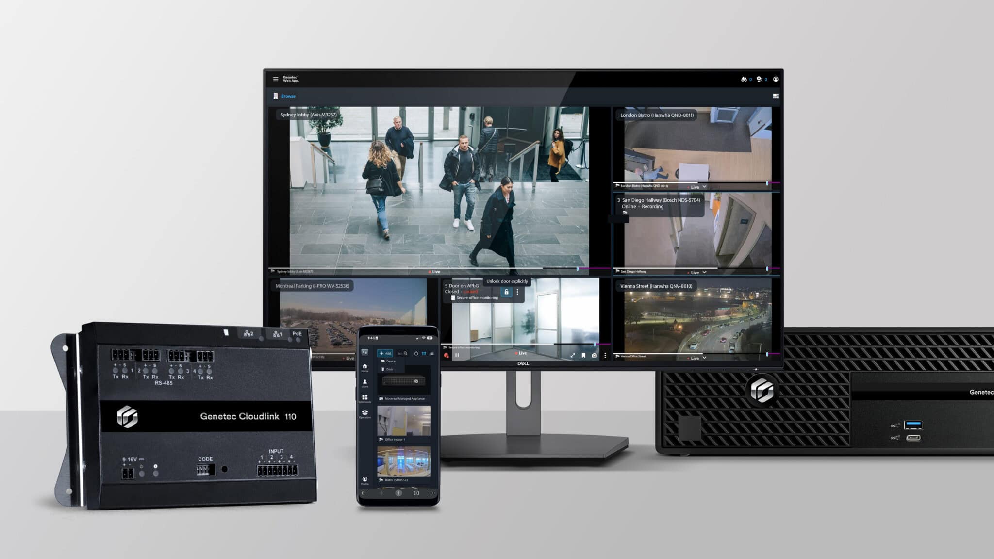 Genetec Video Surveillance Solutions | Unified VMS by Vertex